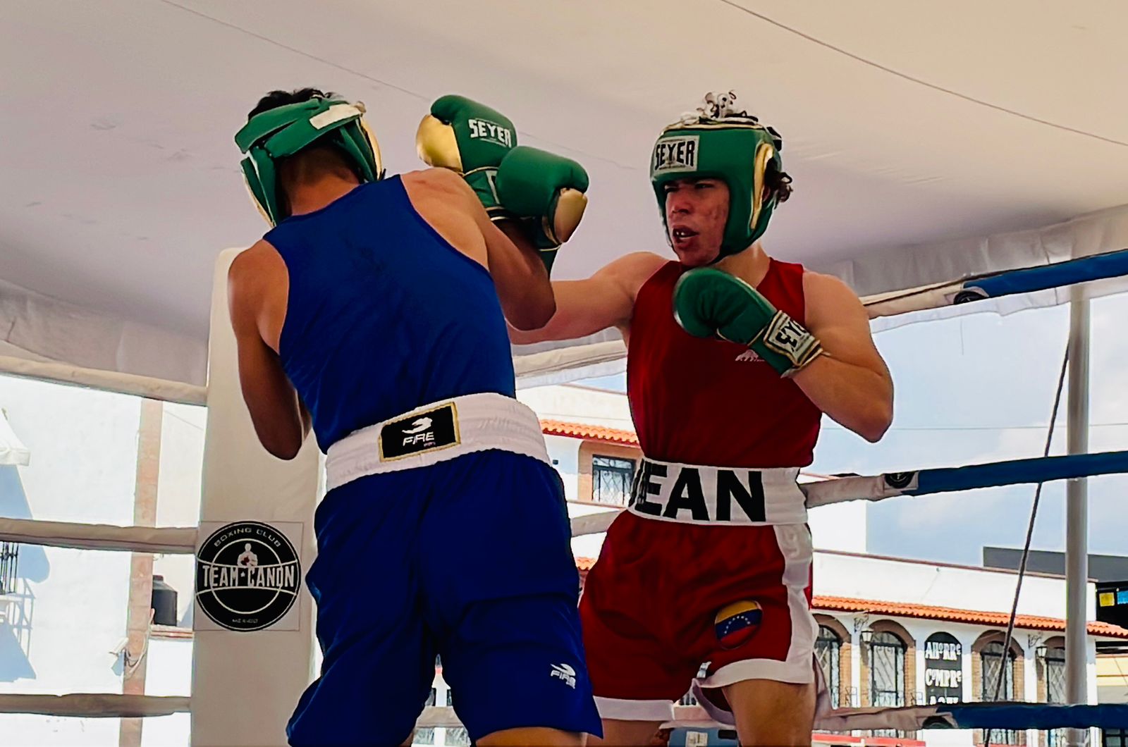 Domingo de box en Metepec - Sportanos DXT