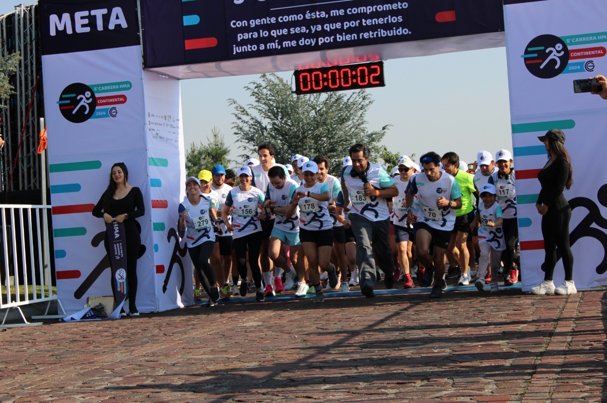 Grupo Continental celebró su quinta carrera atlética - Sportanos DXT