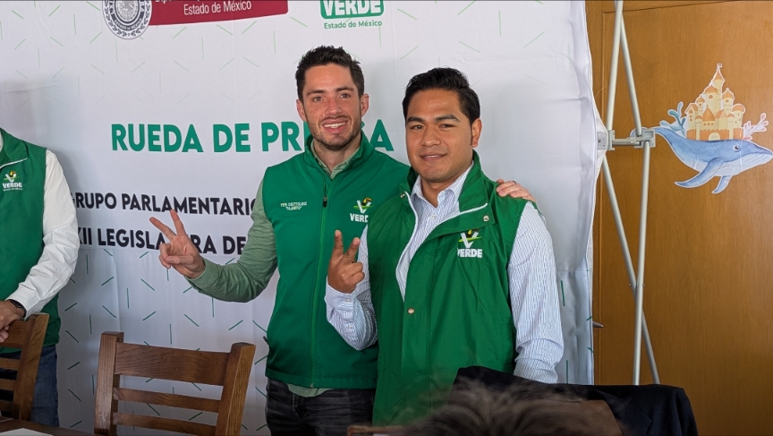 Daniel Samano refuerza al PVEM en el norte del EDOMéx - Sportanos DXT